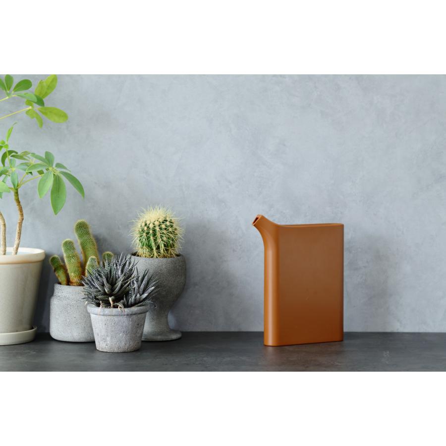 ジョーロ ideaco イデアコ Mizusashi ブック型ジョーロ ミズサシ 水やり ガーデニング 多肉植物 観葉植物 じょうろ 水差し 正規品 モスグリーン : クラシモノ CDF ...