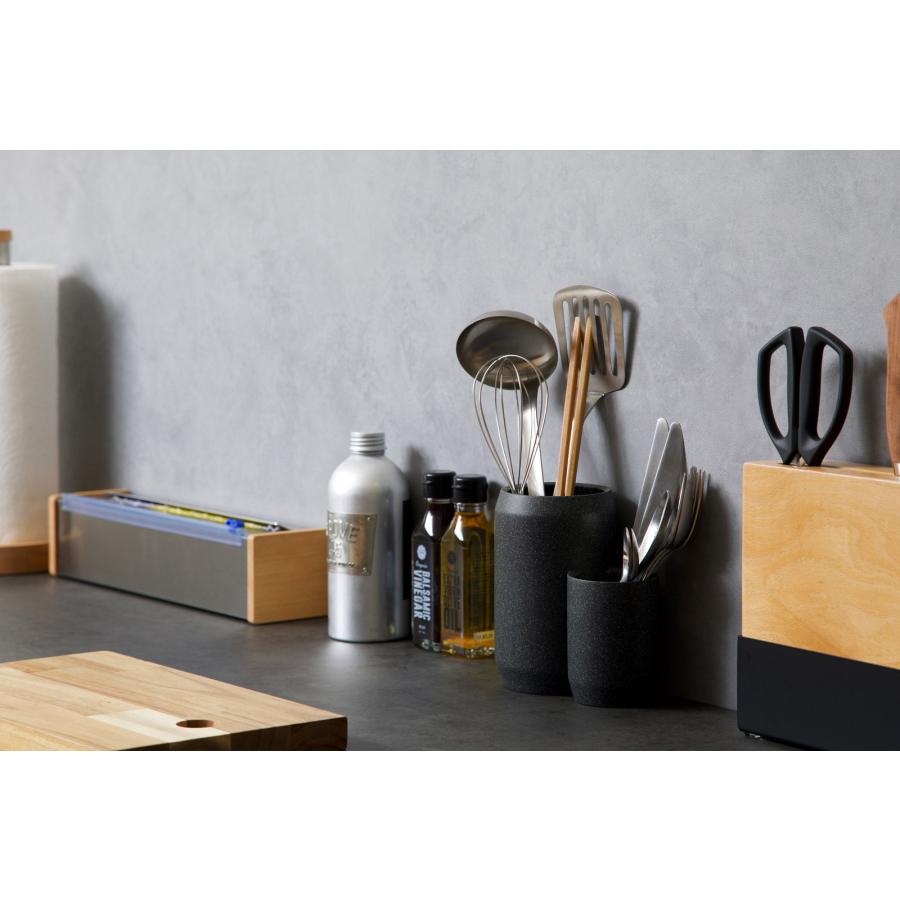 キッチンツールスタンド ideaco イデアコ コンボ COMBO カトラリースタンド 箸立て キッチンツール収納 ストーンサンドブラック : クラシモノ CDF - 通販 - Yahoo ...
