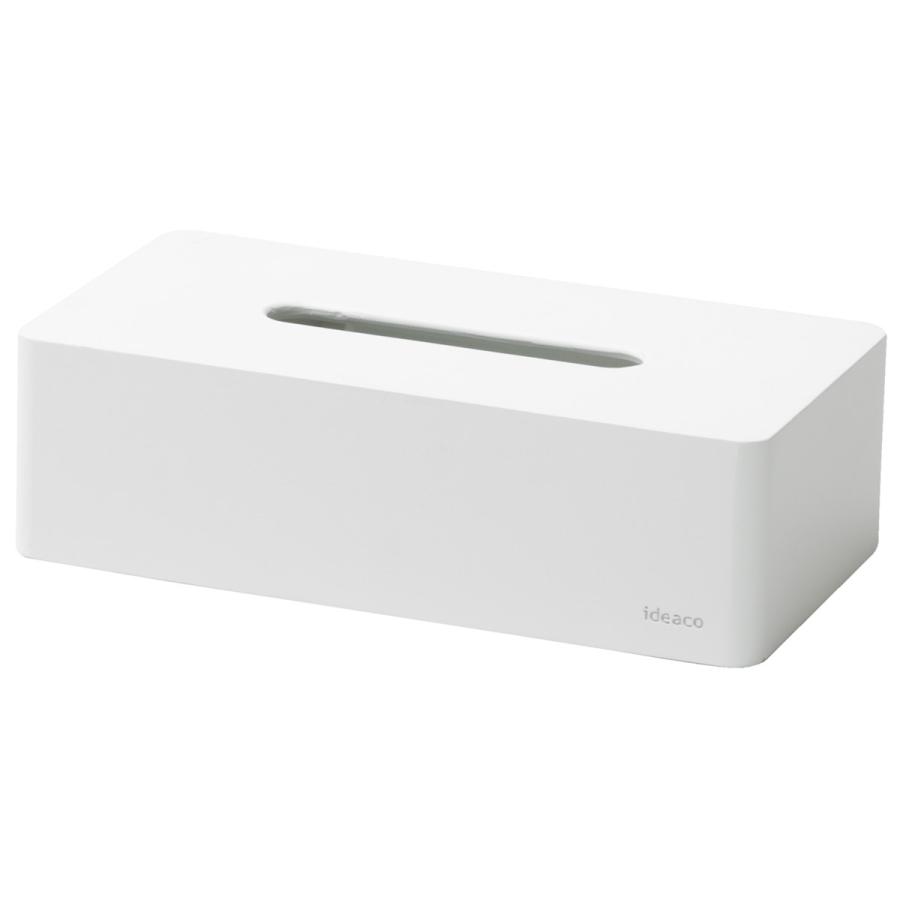 ティッシュケース ideaco イデアコ 箱ティッシュ専用 ボックスグランデ box grande おしゃれ bar ティッシュカバー 正規品 リッチホワイト : クラシモノ CDF - 通販 ...
