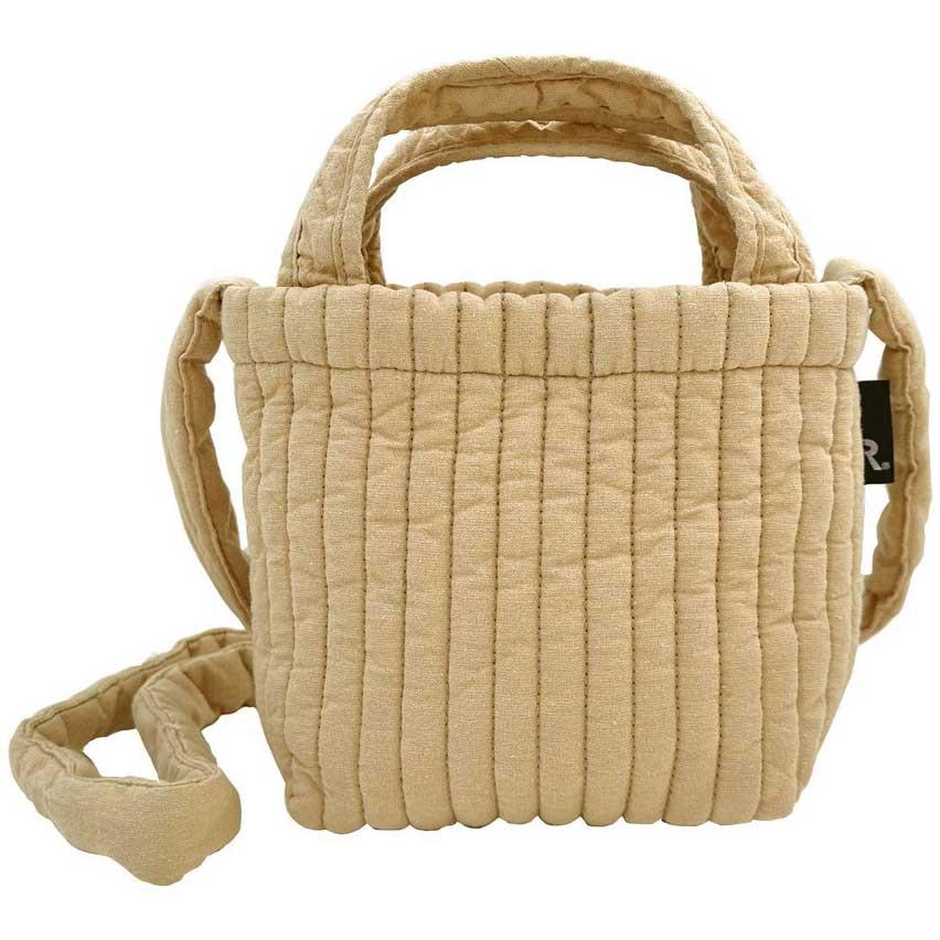 ROOTOTE（ルートート） 2023新作 ショルダーバッグ SC.ベビールー.イブル 小さめ おしゃれ ミニトート レディーストート ショルダートート 正規品 サンド : クラシモノ CDF ...