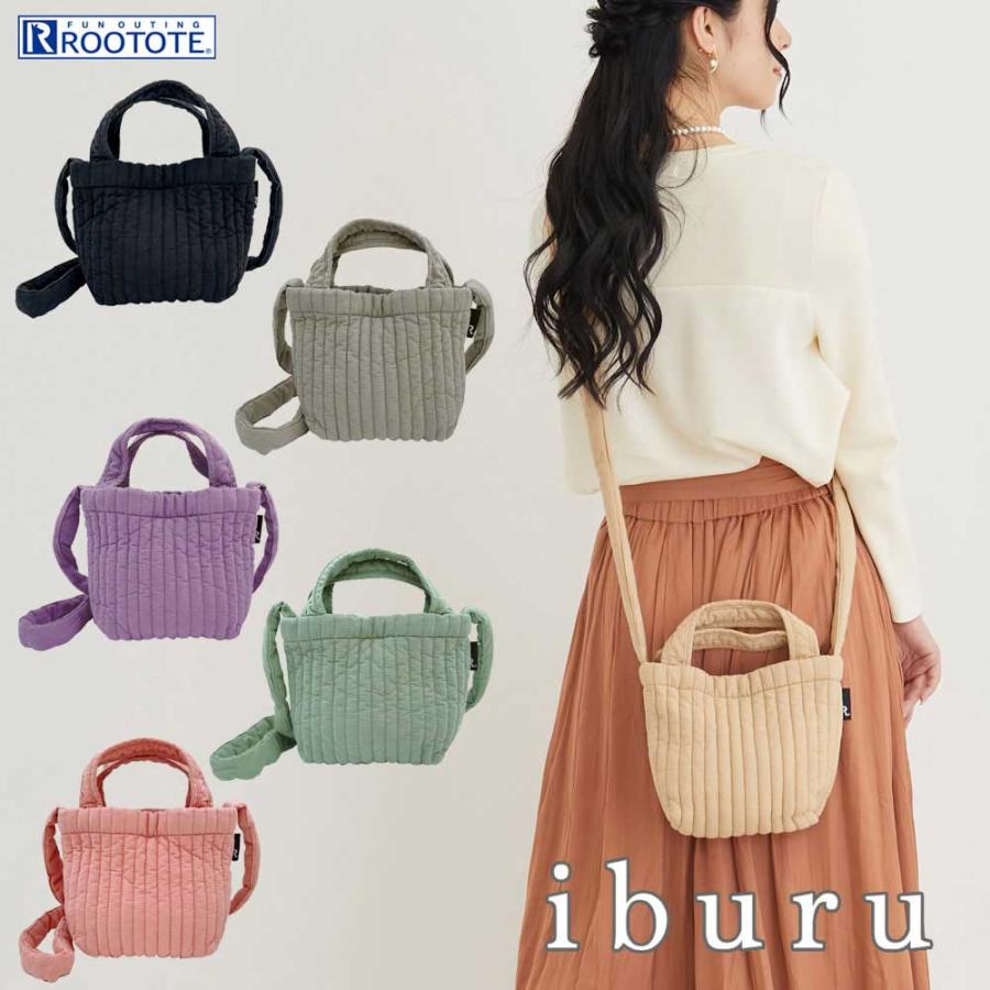 ROOTOTE（ルートート） 2023新作 ショルダーバッグ SC.ベビールー.イブル 小さめ おしゃれ ミニトート レディーストート ショルダートート 正規品 サンド : クラシモノ CDF ...