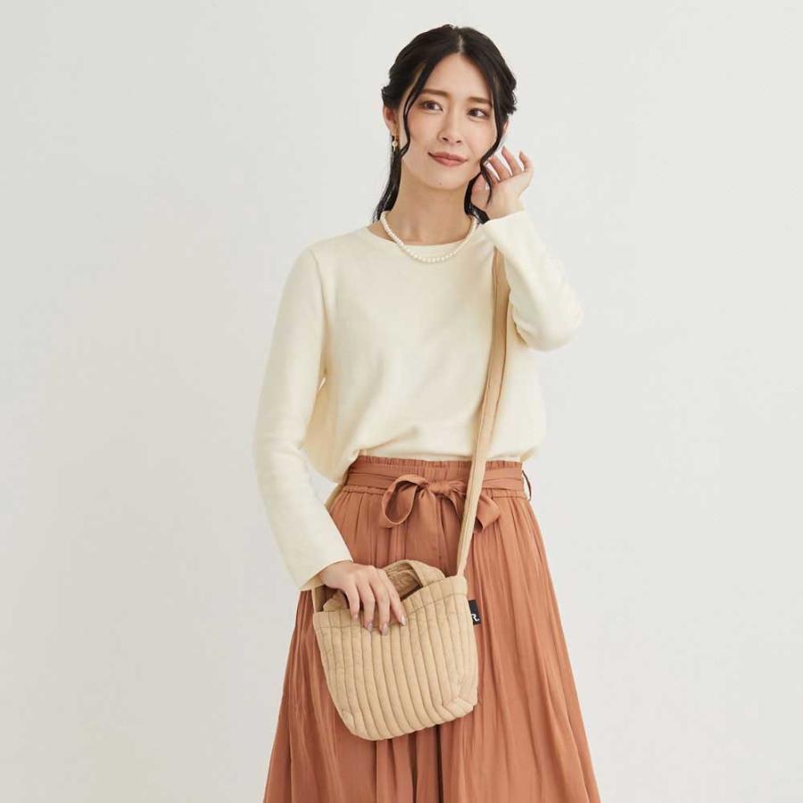 ROOTOTE（ルートート） 2023新作 ショルダーバッグ SC.ベビールー.イブル 小さめ おしゃれ ミニトート レディーストート ショルダートート 正規品 サンド : クラシモノ CDF ...