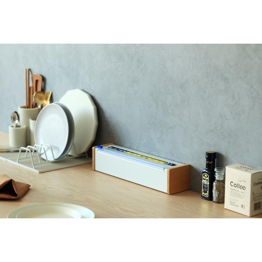 ラップケース ideaco イデアコ ラップケース 750f メタルファクトリー カークランド コストコ フードラップ ラップカバー ラップホルダー 正規品 オフブラック :23154:クラ ...