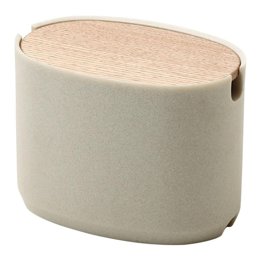 ケーブル収納ケース ideaco イデアコ 卓上コードケース オーバルボックス 木目 コンパクト 卓上 ケーブルボックス 配線整理 正規品 ストーンサンドホワイト : クラシモノ CDF ...