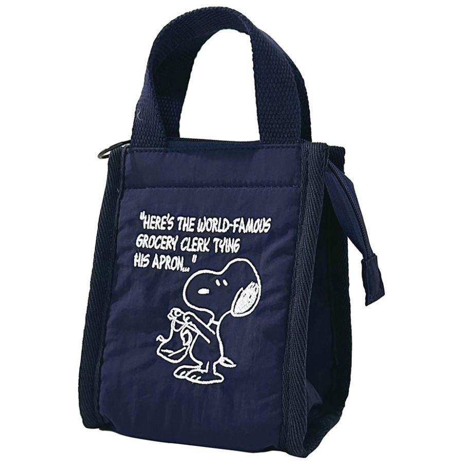 ROOTOTE 2024新作 スヌーピーバッグ ルートート IP.サーモキーパー.ベビー.ピーナッツ-9B 簡易保冷 ミニサイズ ランチバッグ 刺繍 スヌーピーグッズ エプロン : クラシモノ ...