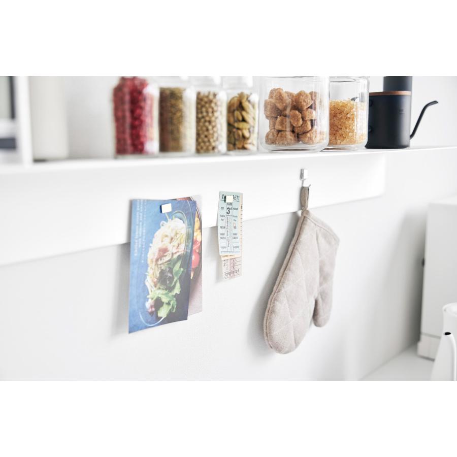 tower ウォールシェルフ 正規品 タワー マグネットが付くウォールラックW90 石こうボード壁対応 浮かせる収納 壁付け 棚 壁掛け 山崎実業 ホワイト : クラシモノ CDF - 通販 ...