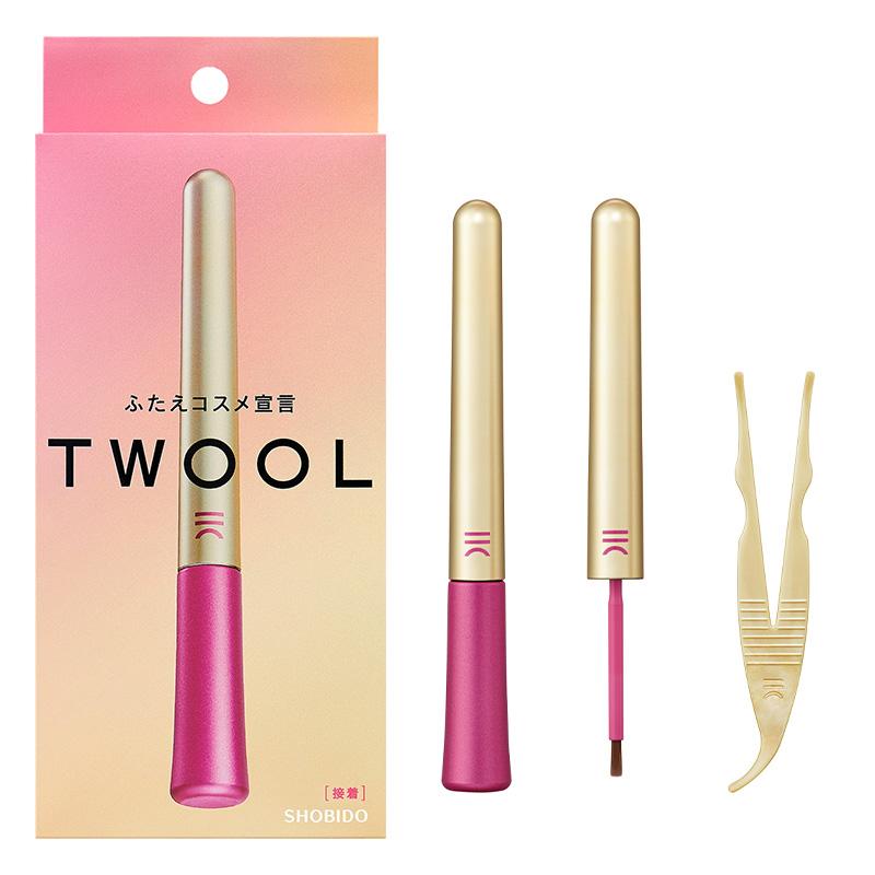 ふたえコスメ TWOOL トゥール 接着タイプ 専用プッシャー付き 3ml ウォータープルーフ アイプチ 二重のり くせ付け 長時間キープ メザイク : CDL - 通販 - Yahoo!ショッピング