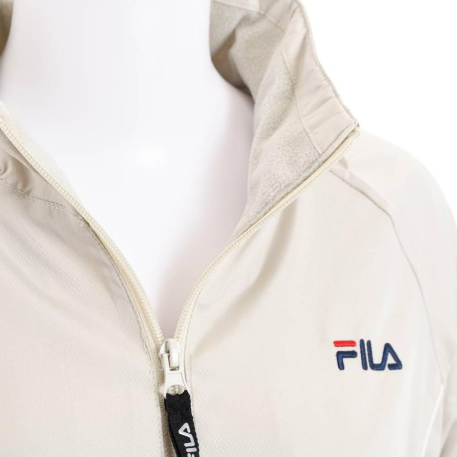 FILA UV防寒ジャケット レディース 裏起毛フリース素材 軽量ブルゾン フィラ : CDMCLOSET - 通販 - Yahoo!ショッピング