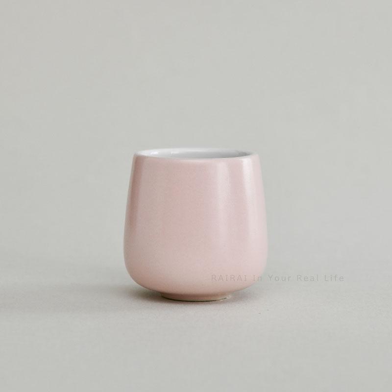 ALESSI（アレッシィ） オーバル Ovale モカカップ カップ ピンク ALESSI REB01/76 : RAIRAI(ライライ ...