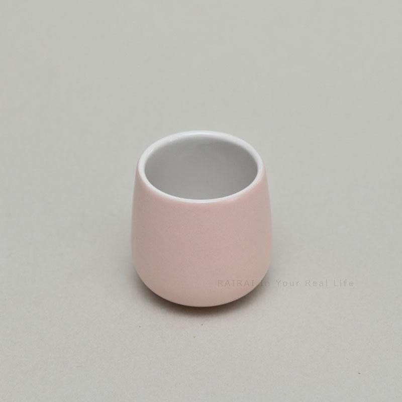 ALESSI（アレッシィ） オーバル Ovale モカカップ カップ ピンク ALESSI REB01/76 : RAIRAI(ライライ ...