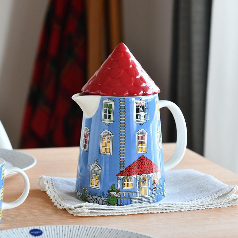 ARABIA アラビア ピッチャー 1.0L ムーミンハウス iittala MOOMIN HOUSE おしゃれ かわいい 送料無料 ...