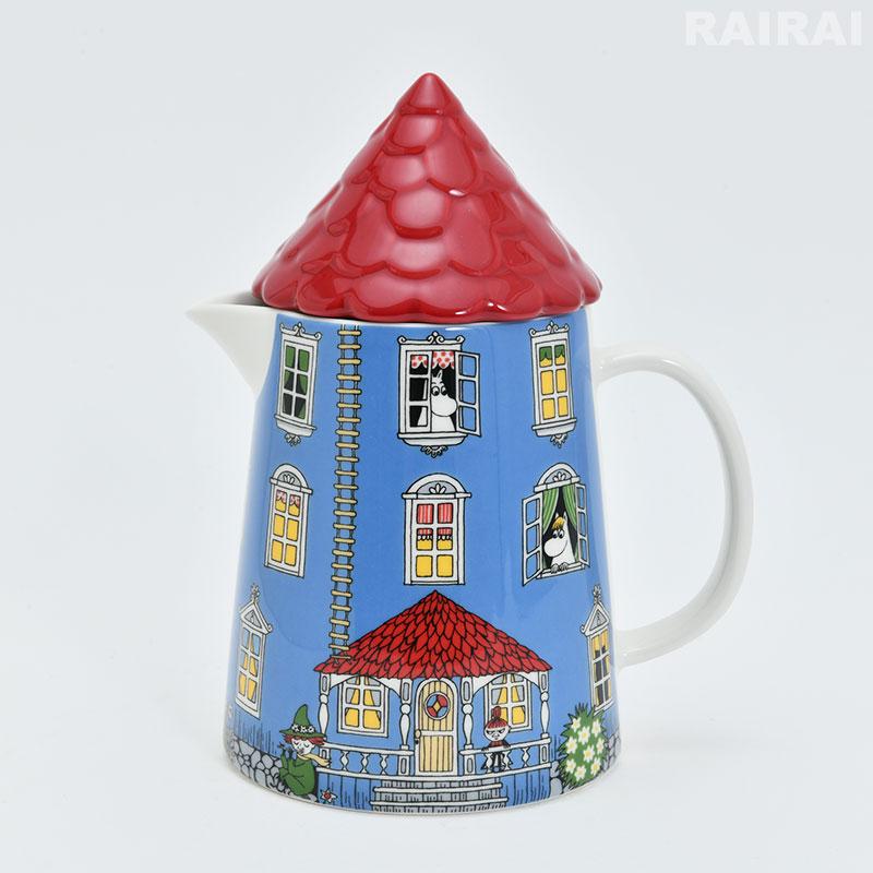 ARABIA アラビア ピッチャー 1.0L ムーミンハウス iittala MOOMIN HOUSE おしゃれ かわいい 送料無料 ...