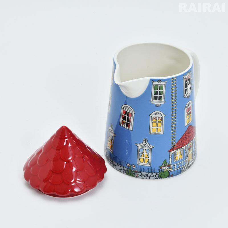 ARABIA アラビア ピッチャー 1.0L ムーミンハウス iittala MOOMIN HOUSE おしゃれ かわいい 送料無料 ...