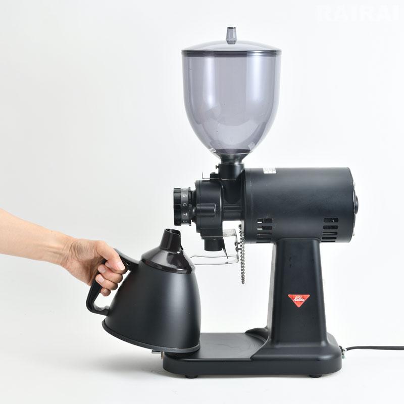 Kalita カリタ コーヒーミル ハイカットG 電動 ブラック Kalita カリタ コーヒーミル ハイカットG 電動 ブラック