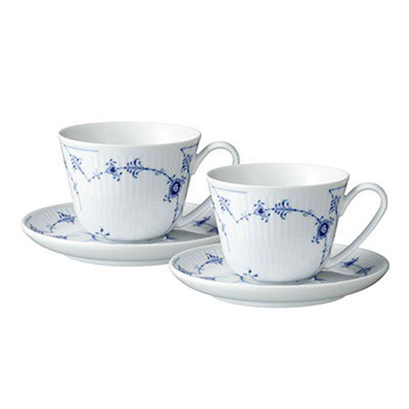 ROYAL COPENHAGEN ロイヤル コペンハーゲン カップ＆ソーサー ペア 240ml 2客 ブルーコペンハーゲン Blue Copenhagen 送料無料 : RAIRAI(ライライ ...