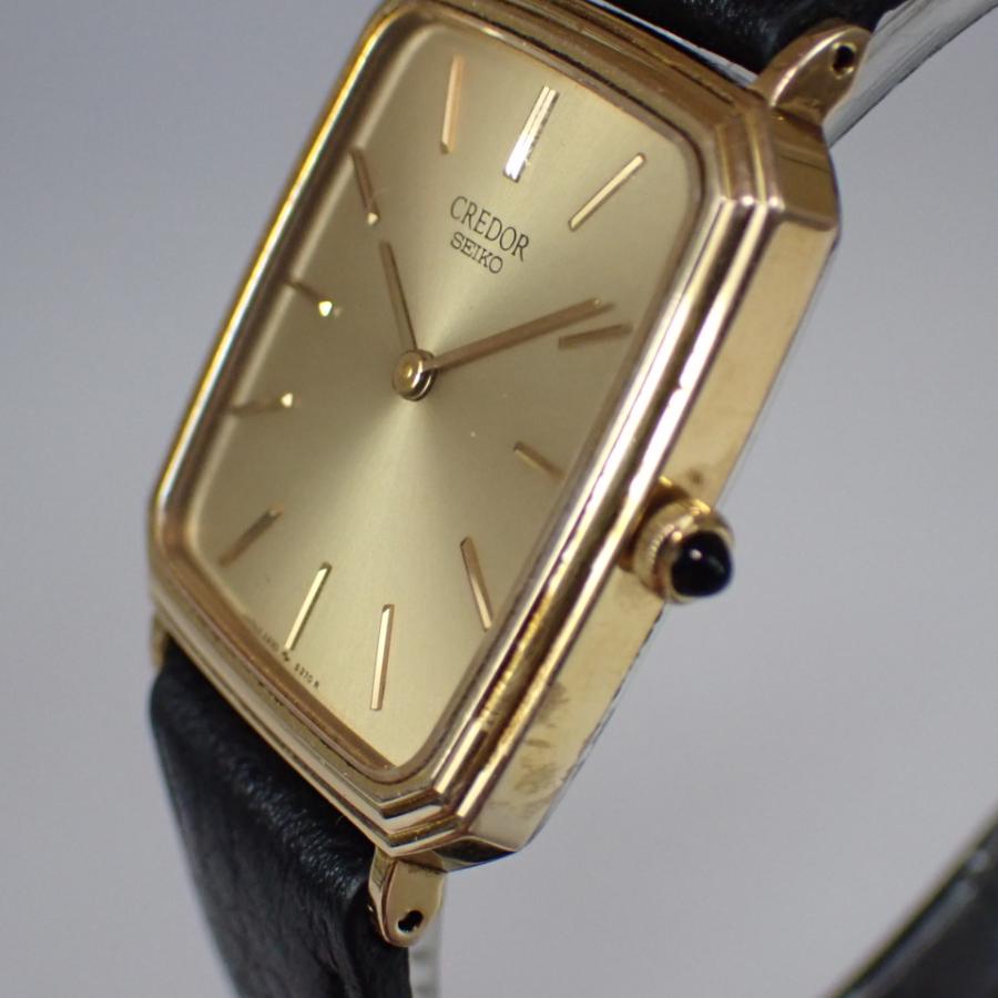 CREDOR SEIKO セイコー クレドール 腕時計K14YG 革ベルト メンズ CREDOR SEIKO セイコー クレドール 腕時計K14YG 革ベルト メンズ