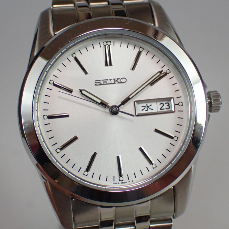 スピリット セイコー 7N43-0AM0 クォーツ 時計 腕時計 メンズ 新品 : Pawn Shop やまき - 通販 - Yahoo!ショッピング