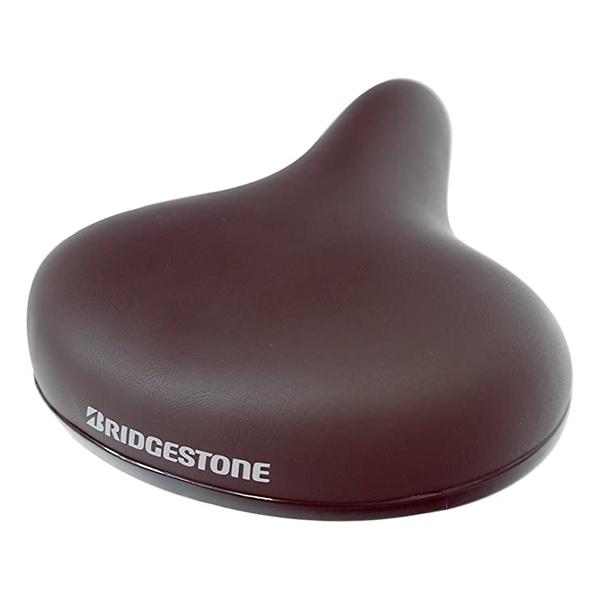 BRIDGESTONE ブリヂストン オオキナふかふかサドル 1600617 P6067 E322-X DBR 自転車 サドル : Cycleroad - 通販 - Yahoo!ショッピング