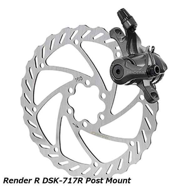 PROMAX プロマックス レンダーR DSK-717R ポストマウント Render R Post Mount BRC01500 自転車用 ...