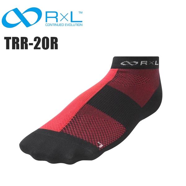 R×L アールエル レーシング グリップ ソックス(ラウンド) TRR-20R ブラック×レッド サイクルソックス 自転車 靴下 :rl2210-26:Cycleroad - 通販 ...