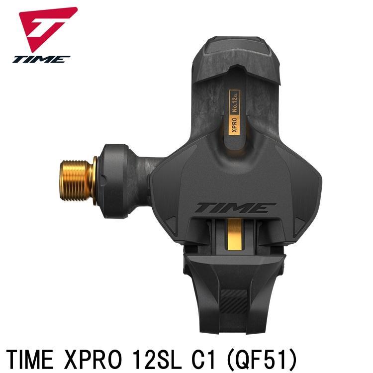 TIME タイム XPRO 12SL C1 (QF51) 自転車 ビンディングペダル : Cycleroad - 通販 - Yahoo!ショッピング