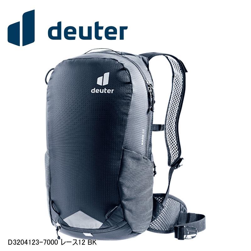 deuter（ドイター） D3204123-7000 レース12 BK バックパック 鞄 リュック アウトドア : Cycleroad ...