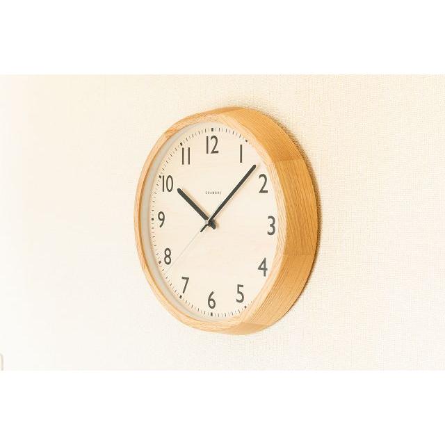 DROP CLOCK シャンブル掛け時計 電波時計 オーク 北欧 掛け時計 CHAMBRE掛け時計 CH-039OA : インテリア雑貨セシセラ ヤフー店 - 通販 - Yahoo!ショッピング
