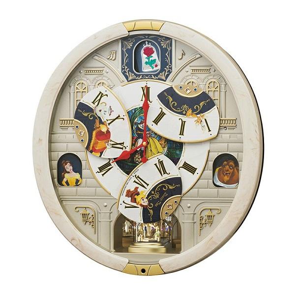 ディズニーからくり時計 壁掛け時計 名入れ 美女と野獣 FW591A セイコー からくり掛け時計 SEIKO時計 送料無料 : インテリア雑貨 ...