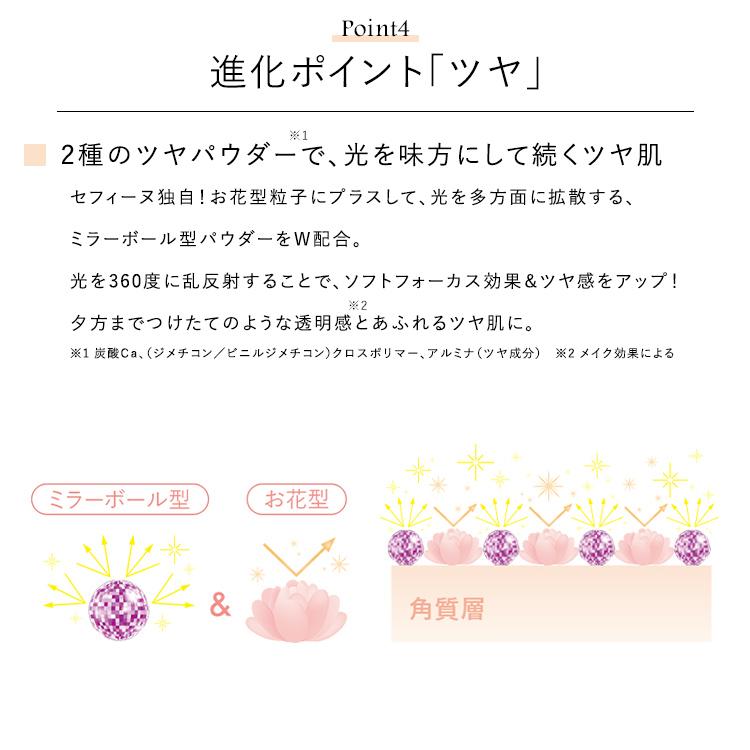 公式店 セフィーヌ シルキーウェットパウダー レフィル パウダーファンデ CEFINE cefine SPF28 PA+++ パウダーファンデーション しっとり キープ力 カバー力 ...