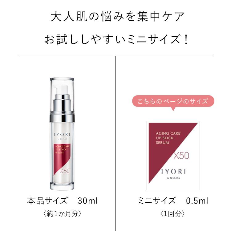 CEFINE 公式店 セフィーヌ IYORI お試しセット サンプルキット お試し 3日分 美容液 クリーム トライアルセット 保湿 目元 サンプル 美容クリーム エイジングケア : セフィー ...