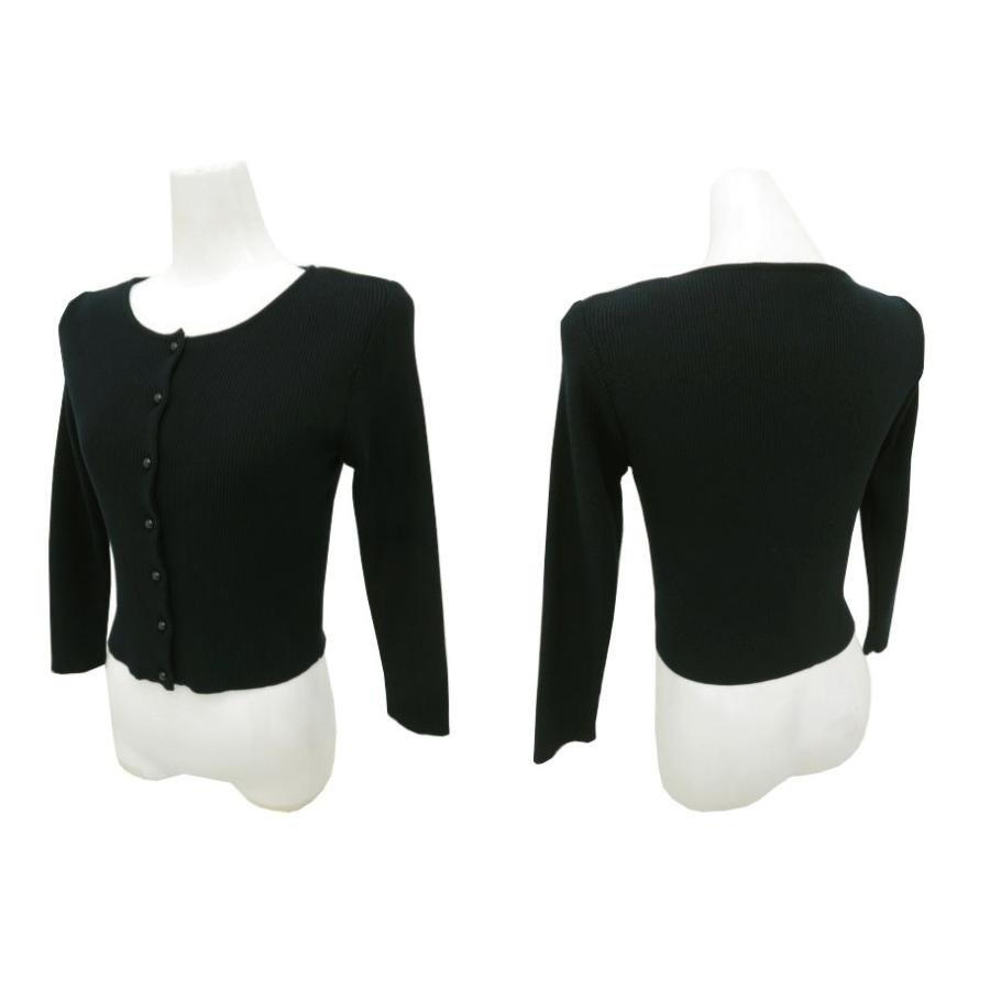 Rene Rene カーディガン リボンブローチ付き ネイビー 38 '19年 中古A1 : セレブ ヤフーショップ - 通販 - Yahoo!ショッピング