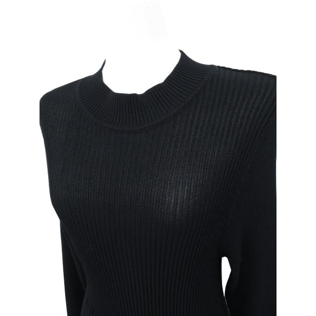 FOXEY NEW YORK COLLECTION FOXEY NEW YORK COLLECTION ニットドレス 40602 ブラック 42 '20年 A1【中古】 : セレブ ヤフー ...