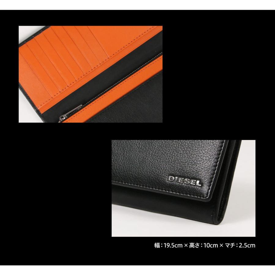 DIESEL ディーゼル 財布 メンズ 本革 長財布 ブランド かぶせ DIESEL ディーゼル 財布 メンズ 本革 長財布 ブランド かぶせ