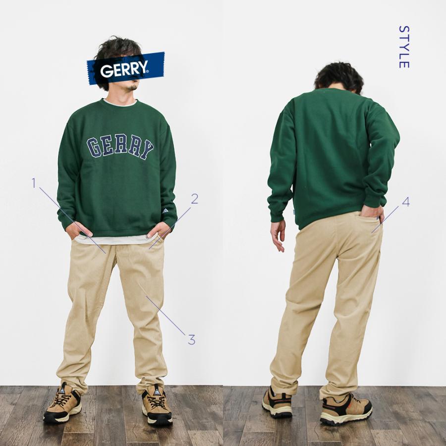 gerry ジェリー クライミングパンツ メンズ パンツ レディース ベージュ ベーカールーズ テーパード ボトムス イージーパンツ ニット コーデュロイ :gerry-078100 ...