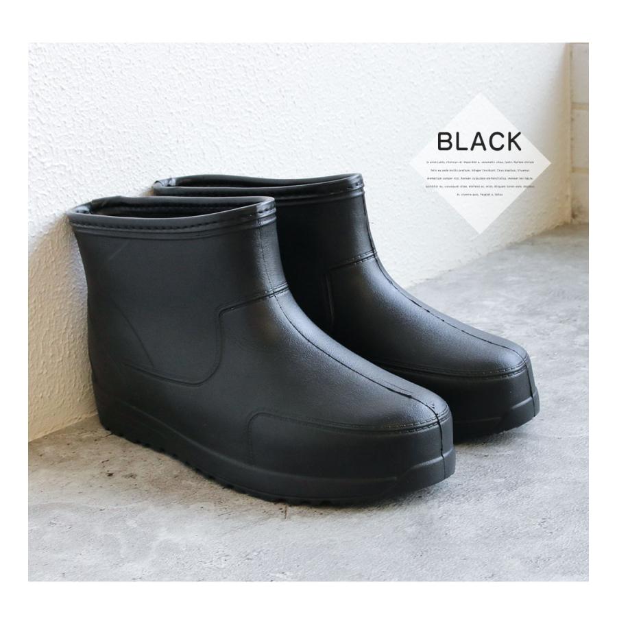阪神素地 長靴 メンズ ショート丈 防水 超軽量 ショートブーツ 男性用