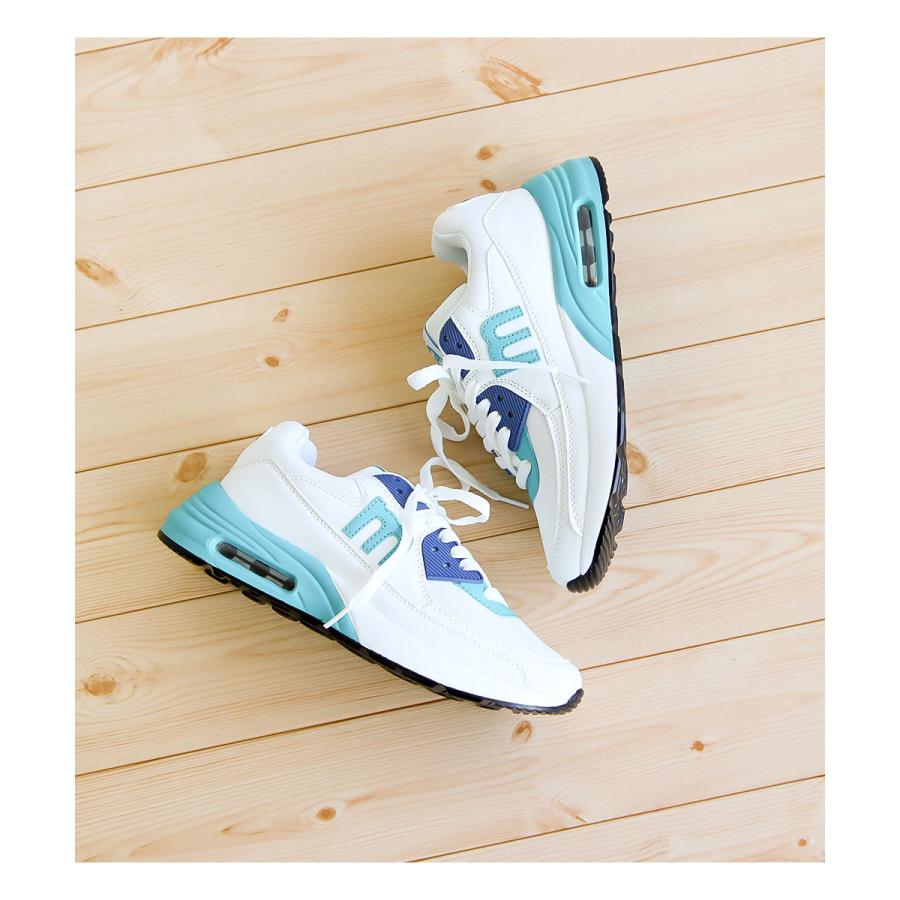 moz スニーカー レディース 厚底 エアーソール ローカット 軽量 3e ジュニア モズ 北欧 白 ホワイト 黒 ブルー 青 オレンジ 3368 : kobe-mz-3368 : スニーカー ...