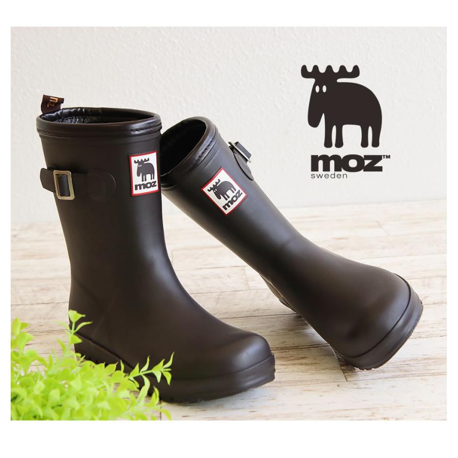 モズ moz レインブーツ ラバー レディース 完全防水 3e 長靴 ジュニア 黒 ブラック キャメル 軽量 ジョッキーブーツ レインシューズ 防滑 軽い 防水 靴 8418 :mz-8418 ...