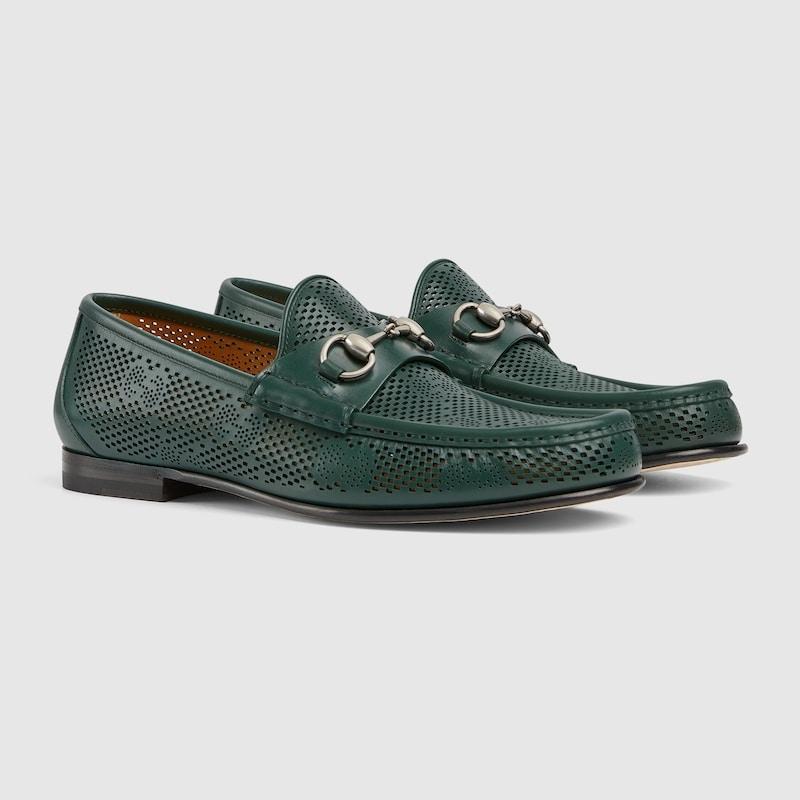 GUCCI グッチ メンズ ホースビット付き ローファー【816180 AADGL 3020 】【送料無料】【正規品】 : ブランドバッグ ...