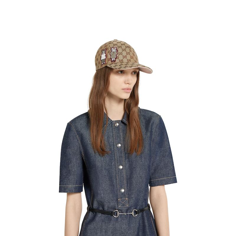 GUCCI グッチ レディース ヒグチユウコ GGキャンバス ベースボールキャップ【847862 3HBFT 9884 】【送料無料】【正規品】 : ブランドバッグ・雑貨 Celebrity ...