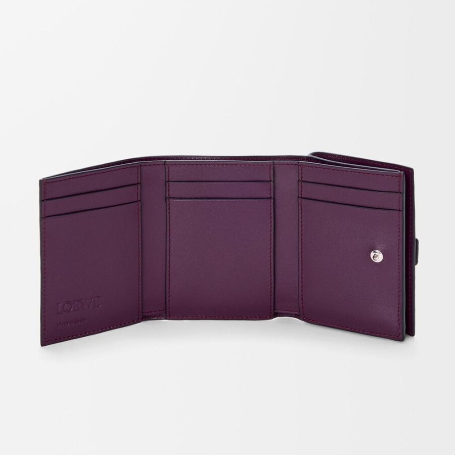 LOEWE ロエベ 2026春夏レディース トライフォールド ウォレット 財布【ダーティモーヴ/スクワール 】【送料無料】【正規品】 : ブランドバッグ・雑貨 Celebrity - 通販 ...