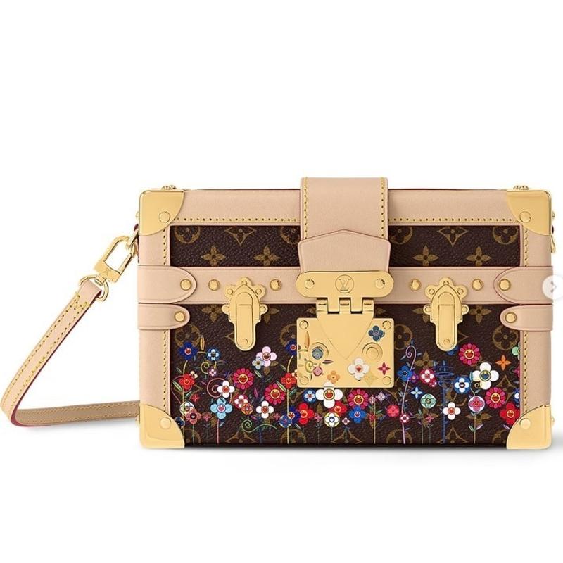 LOUIS VUITTON ルイヴィトン 村上隆 LV × TM プティット マル LOUIS VUITTON ルイヴィトン 村上隆 LV × TM プティット マル