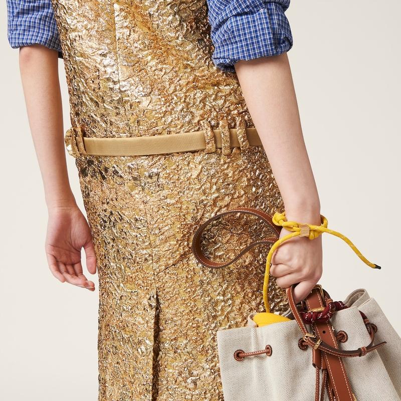 miu ミュウミュウ MIU コード ブレスレット5IB538_3L74_F0010【イエロー 】【送料無料】【正規品】 : ブランドバッグ・雑貨 Celebrity - 通販 - Yahoo ...