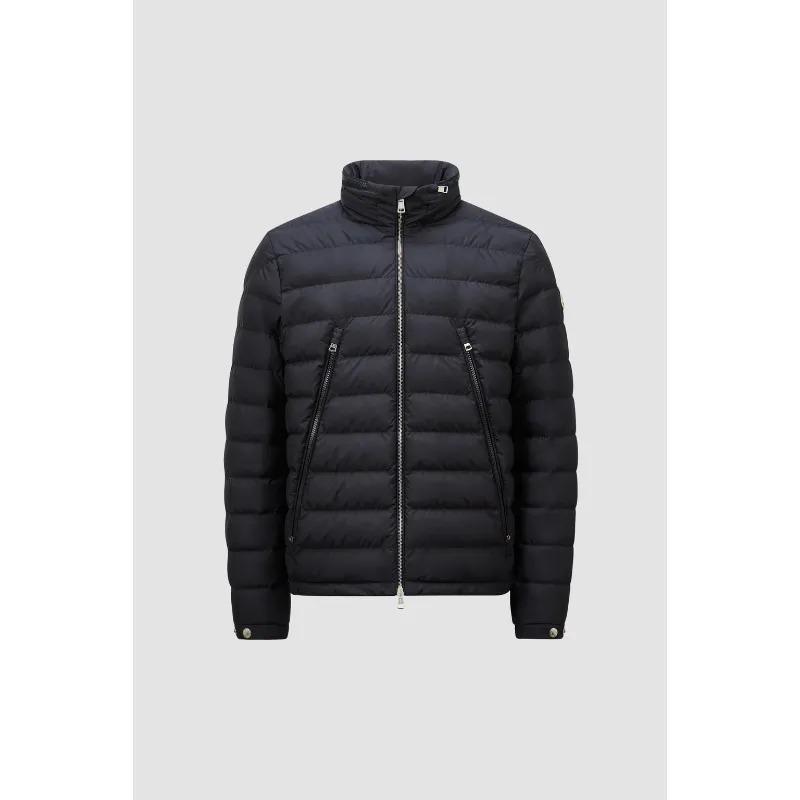 MONCLER 2025春夏 モンクレール メンズPIUMINO CORTO ALFIT CON CAPPUCCIOダウンジャケット【blu navy 】【送料無料】【正規品】 : ブランド ...