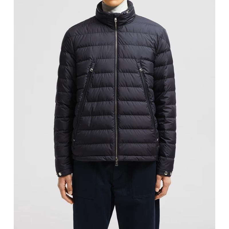 MONCLER 2025春夏 モンクレール メンズPIUMINO CORTO ALFIT CON CAPPUCCIOダウンジャケット【blu navy 】【送料無料】【正規品】 : ブランド ...