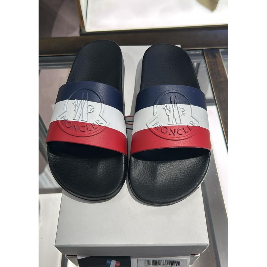 MONCLER 【即納】2025春夏 モンクレール メンズBasile Rubber Slidersサンダル【black 】【送料無料】【正規品】 : ブランドバッグ・雑貨 Celebrity ...