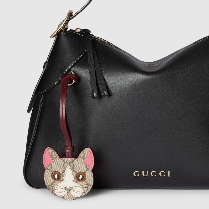 GUCCI 【即納】グッチ レディース キャット シェイプ バッグ チャーム【820787 FAEC9 9782 】【送料無料】【正規品】 : ブランドバッグ・雑貨 Celebrity ...