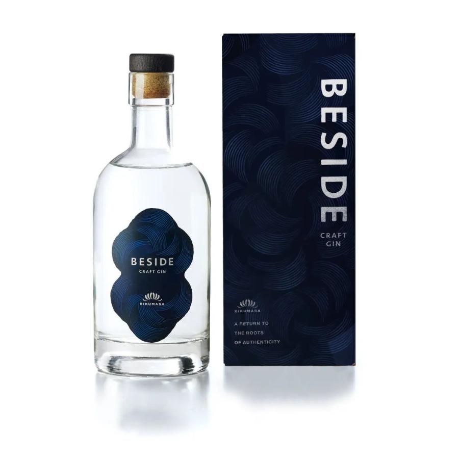 菊正宗 クラフトジン BESIDE ビサイド 700ml お酒 アルコール : セラーハウス Yahoo!店 - 通販 - Yahoo!ショッピング