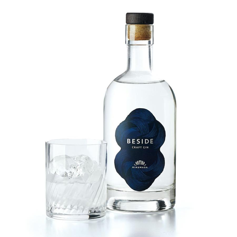 菊正宗 クラフトジン BESIDE ビサイド 700ml お酒 アルコール : セラーハウス Yahoo!店 - 通販 - Yahoo!ショッピング