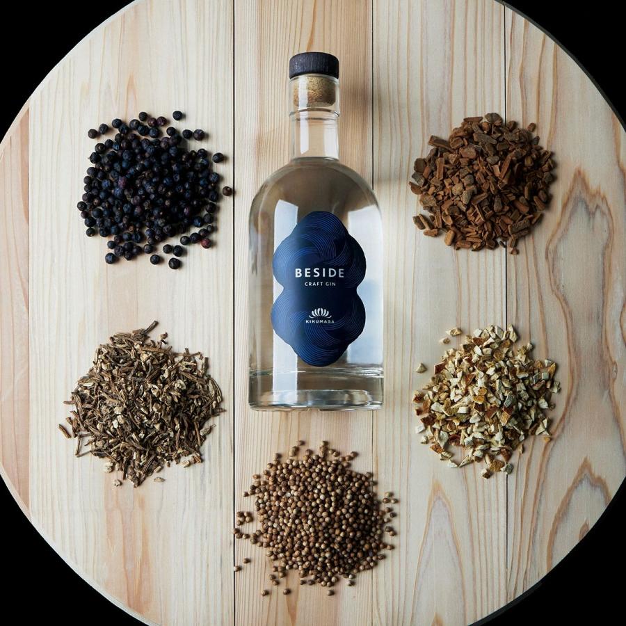 菊正宗 クラフトジン BESIDE ビサイド 700ml お酒 アルコール : セラーハウス Yahoo!店 - 通販 - Yahoo!ショッピング