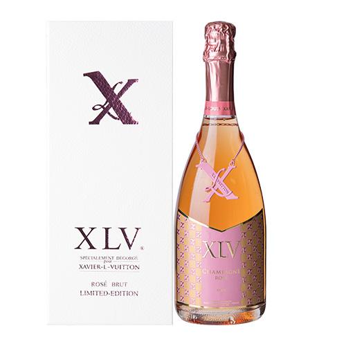 XLV シャンパン シャンパーニュ ロゼ ブリュット リミテッド エディション N.V. 750ml 正規品 限定品 箱付 ナイト系 辛口 ...